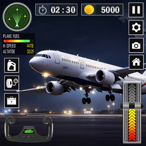 Airplane Flight Simulator - Plane Flying Aviation Games 3D - App on ...