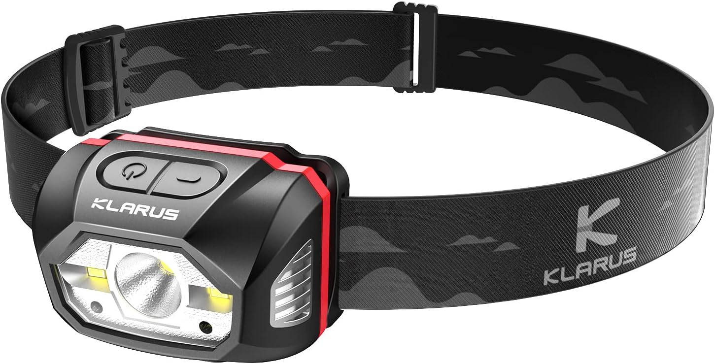 Petzl ARIA 1 RGB, kompakte, langlebige, wasserdichte Stirnlampe mit den ...