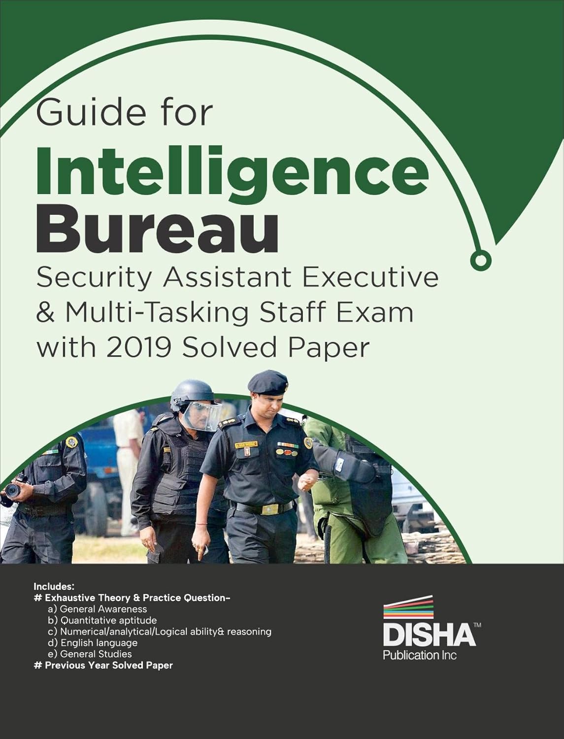 Buy Guide for Intelligence Bureau Security Assistant Executive & Multi-Tasking Staff Exam with ...