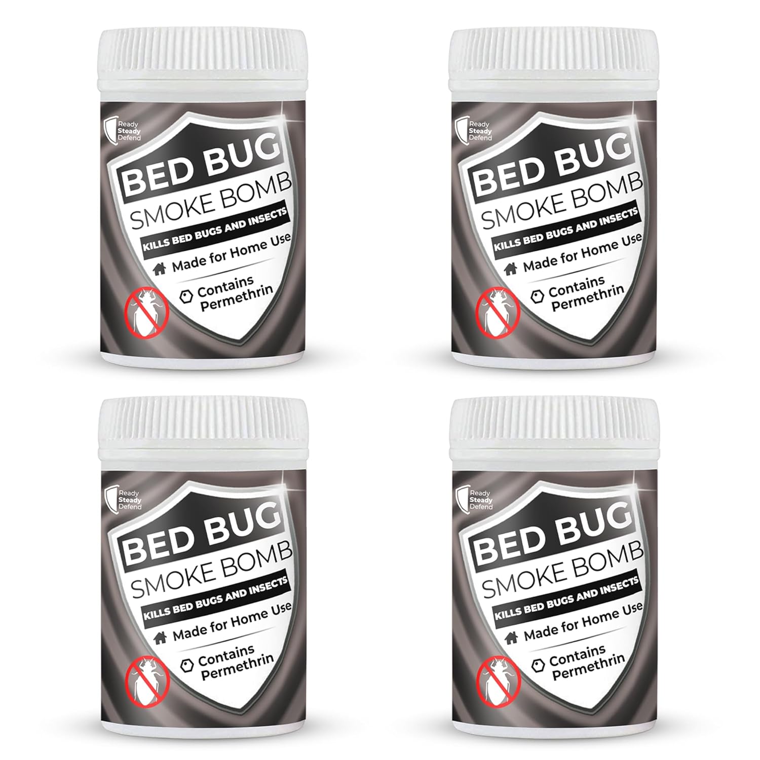 Bed Bug Smoke Bomb | Permethrin Bed Bug & Insect Fogger - Fast-Acting ...