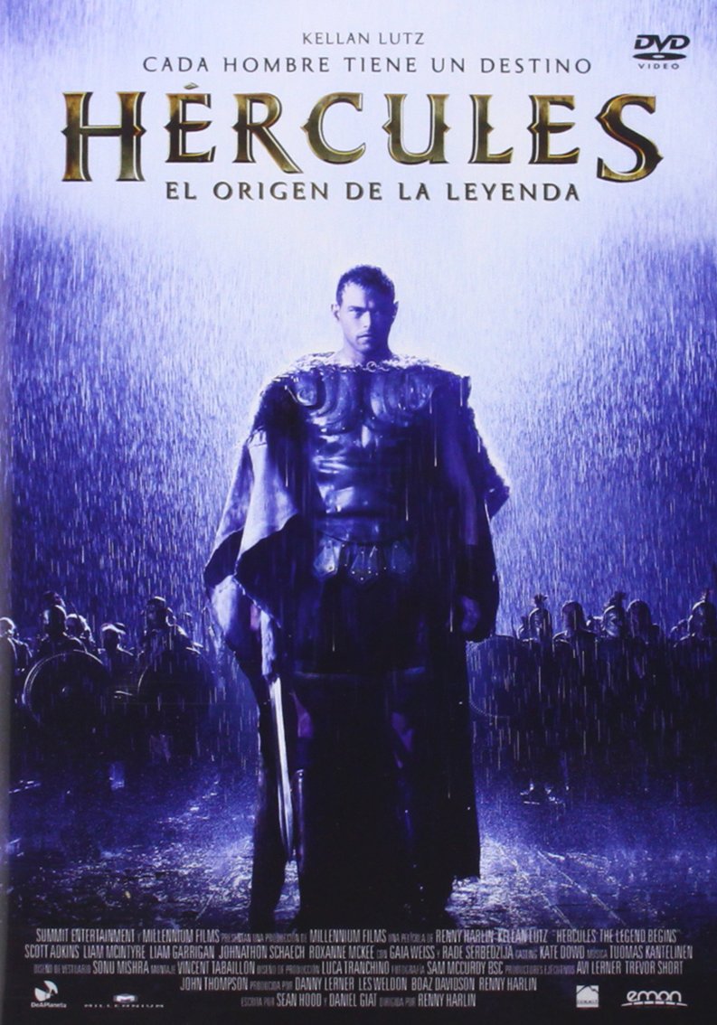 Portada Del Dvd De Hercules Renacido Prime Video: Hercules Reborn
