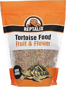 Reptalis Tortoise Food 750g | Fruit & Flower Pellets | Mediterranean ...