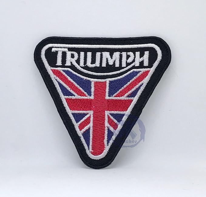 Amazon.de: Triumph Collection Patch Motorrad Aufnäher/Bügelbild ...