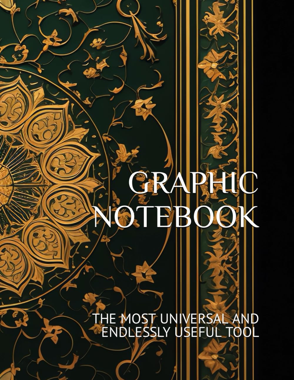 Amazon.com: GRAPHIC NOTEBOOK: THE MOST UNIVERSAL AND ENDLESSLY USEFUL ...