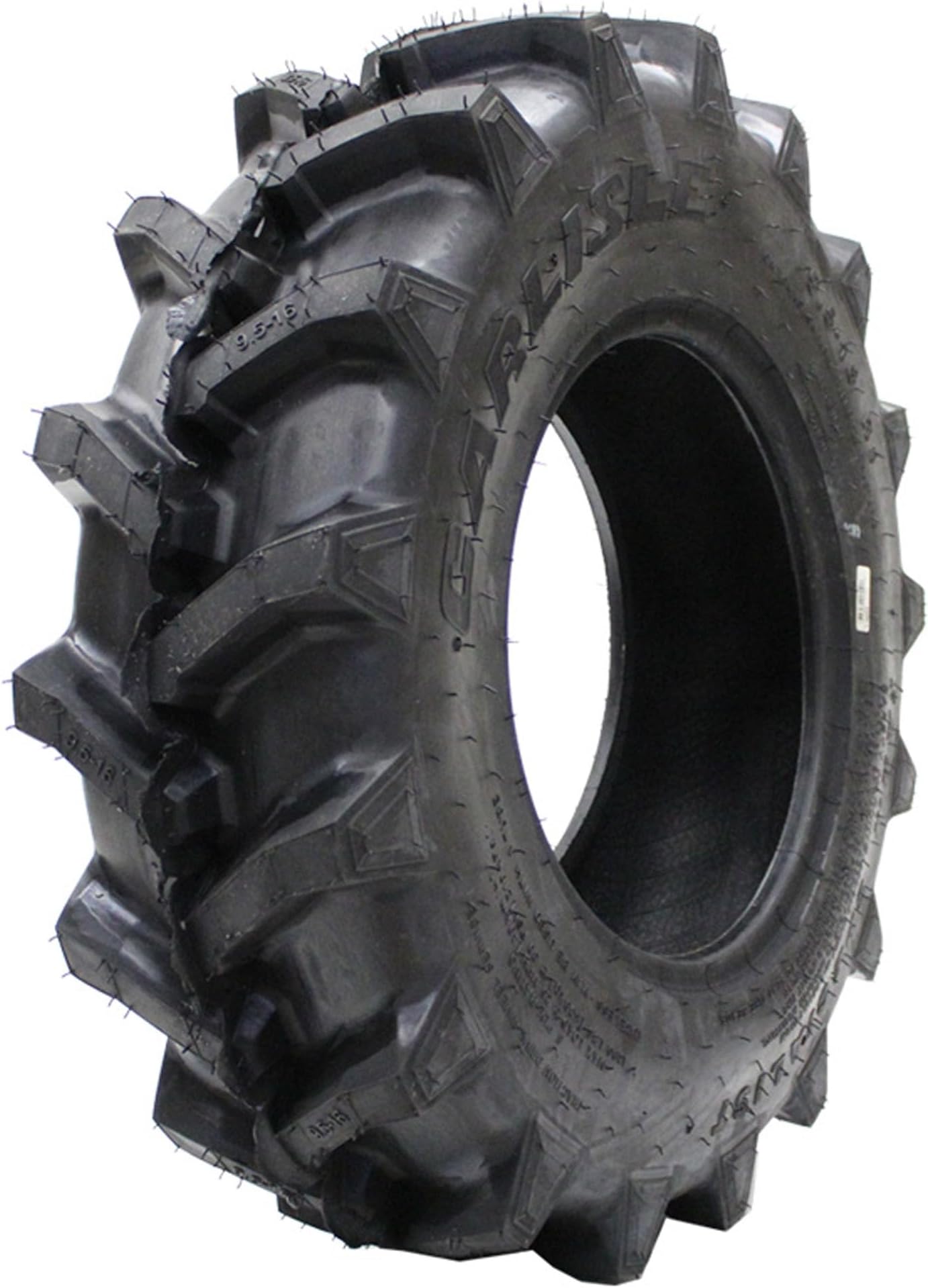 Amazon.com: Two 16.9-24 Rear Tractor R4 Lug Backhoe Tires Tubeless ...