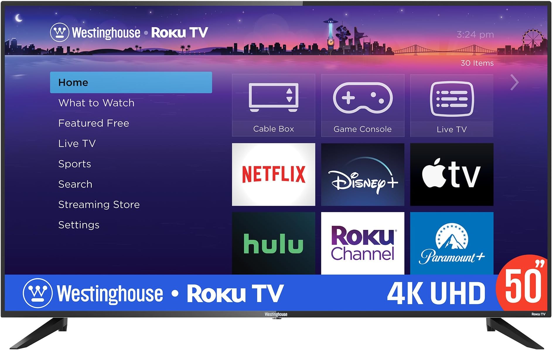 Amazon.com: TCL 55S425 55 inch 4K Smart LED Roku TV (2019) : Electronics
