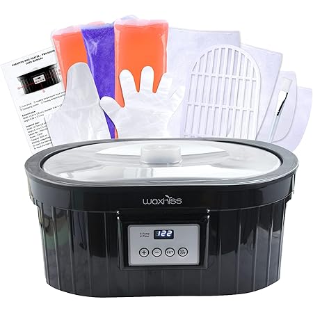 Amazon.com : Salon Sundry Portable Electric Hot Paraffin Wax Warmer Spa ...