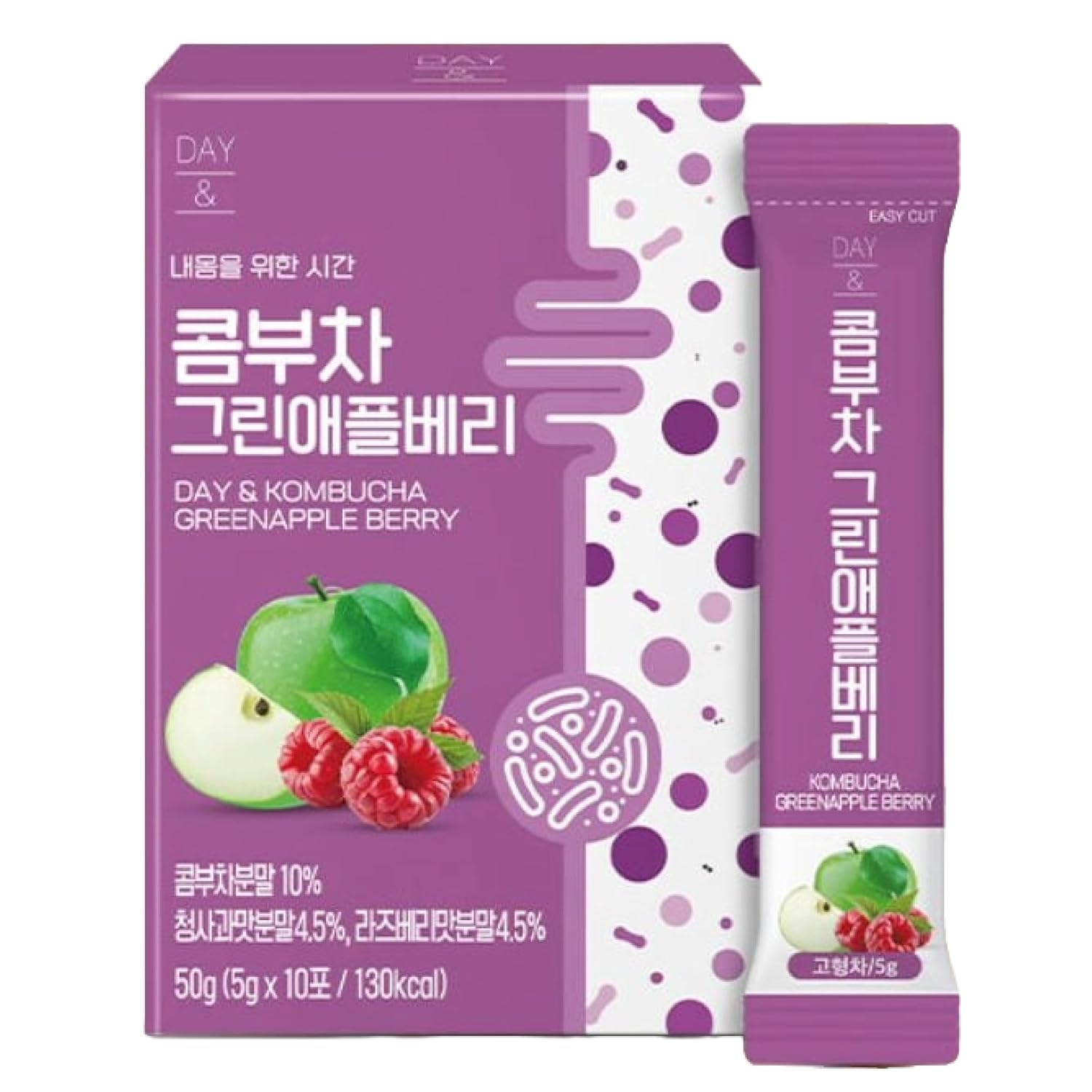Amazon.com: Kombucha Powder Tea Pack Korean Healthy Beverage Juice ...