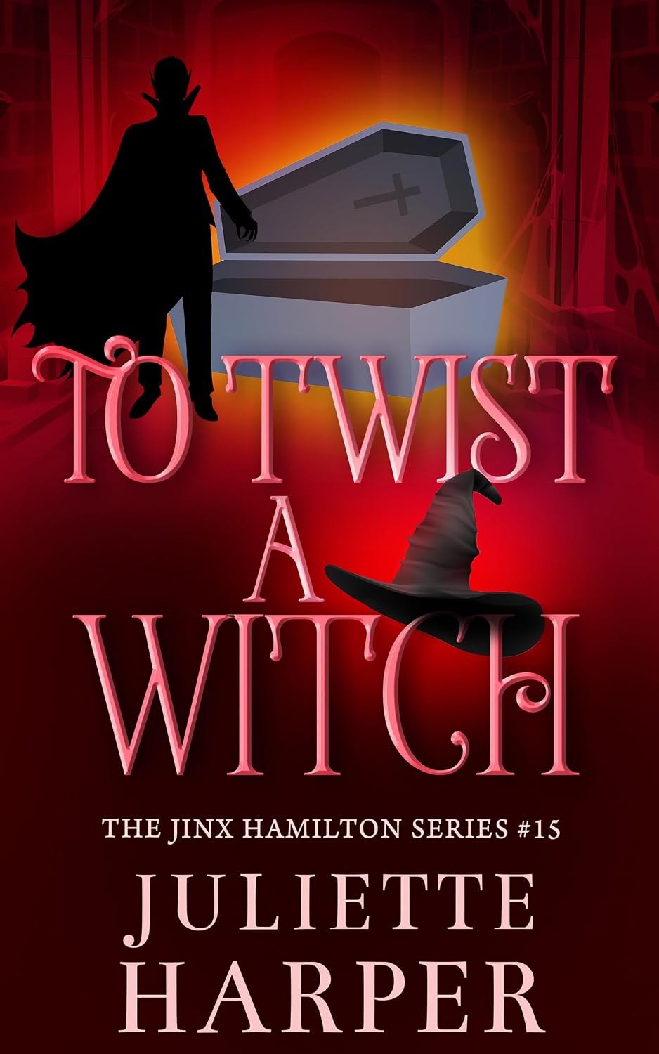 To Twist A Witch (The Jinx Hamilton Series Book 15) eBook : Harper ...