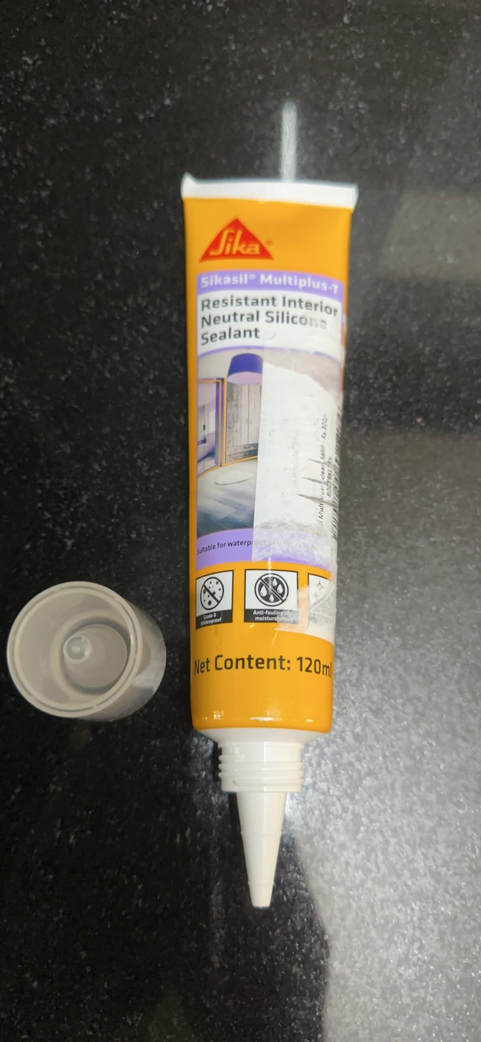 SIKA – Silicone sealant in tube form – Sikasil MultiPlus/T – Sanitary ...