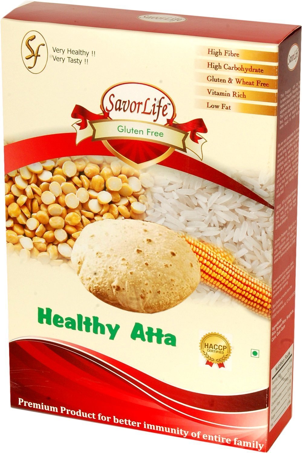 Savorlife Gluten Free Healthy Atta, 1 kg : Amazon.in: Grocery & Gourmet ...