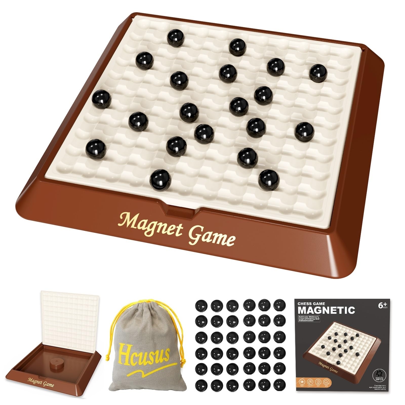 Snapklik.com : Magnetic Game Chess, Magnet Games For Adults And Kids