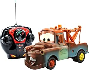 Disney Cars 2 Scale 1:24 Radio Controlled Mater Car : Amazon.com.au ...