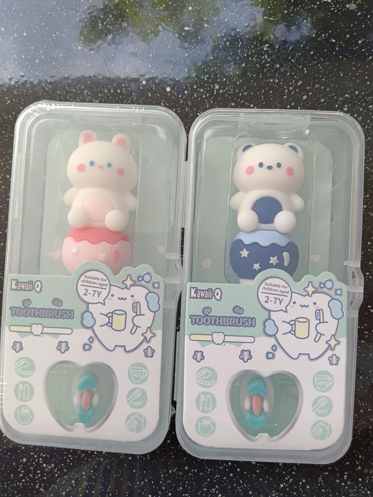 Buy FunBlast Kids Toothbrush Animal Design Soft Tooth Brush, Extra ...