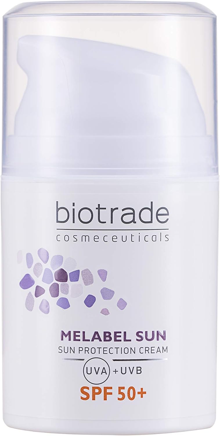 Melabel™ Sun Protection Face Cream 50 ml, SPF 50+ UVA and UVB, Non ...