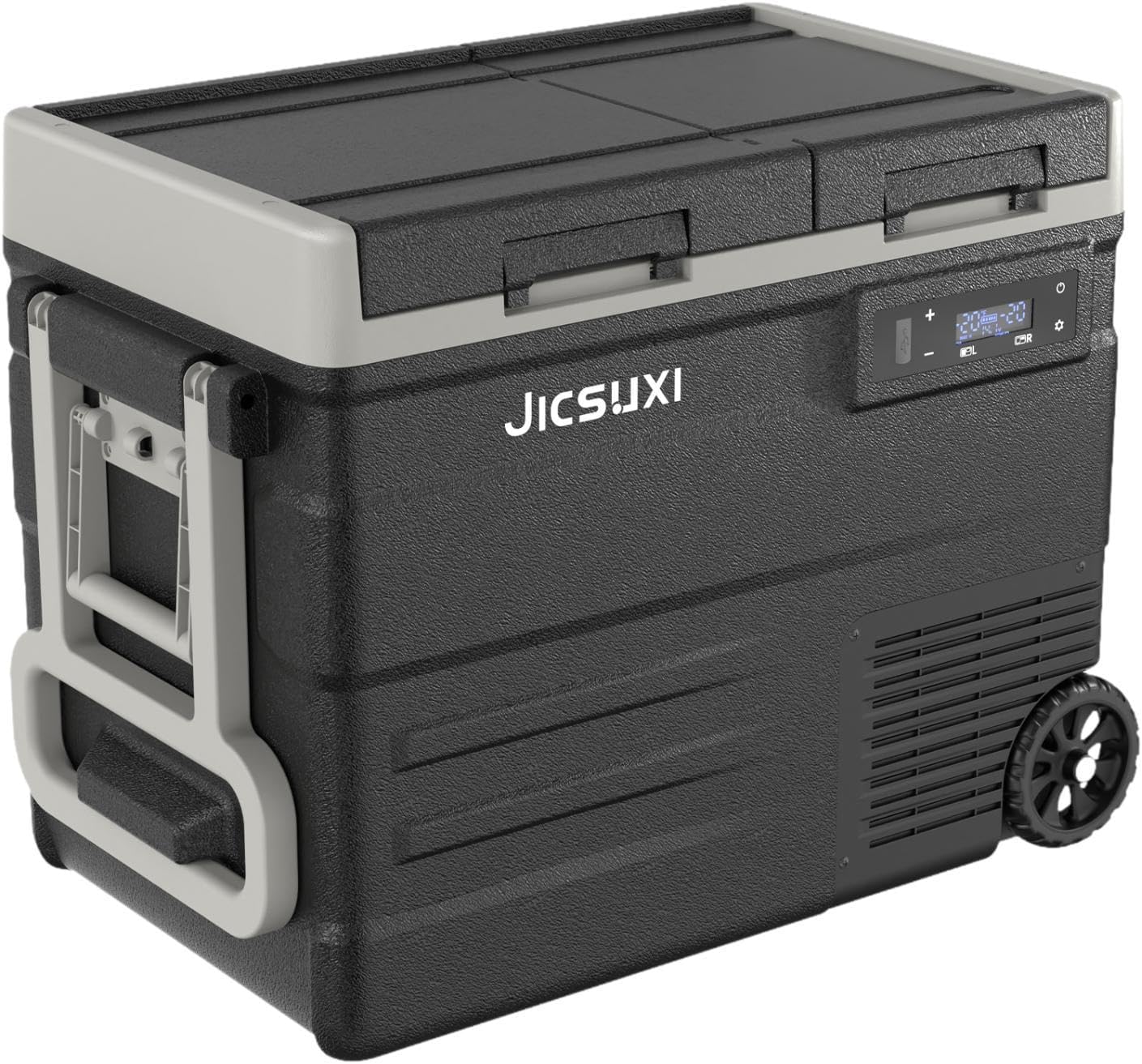 Amazon.com: ELECWISH 12V Car Refrigerator, 42 Quart(40L) Electric ...