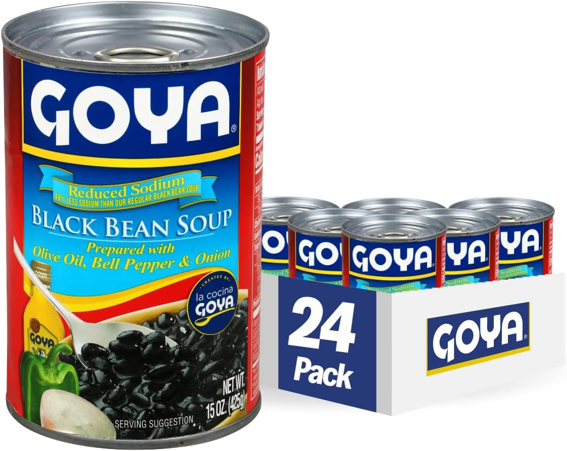 Amazon.com : Progresso Southwest-Style Black Bean Protein Soup ...