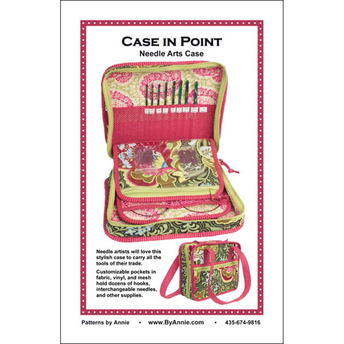 Amazon.com: By Annie Patterns, Case in Point