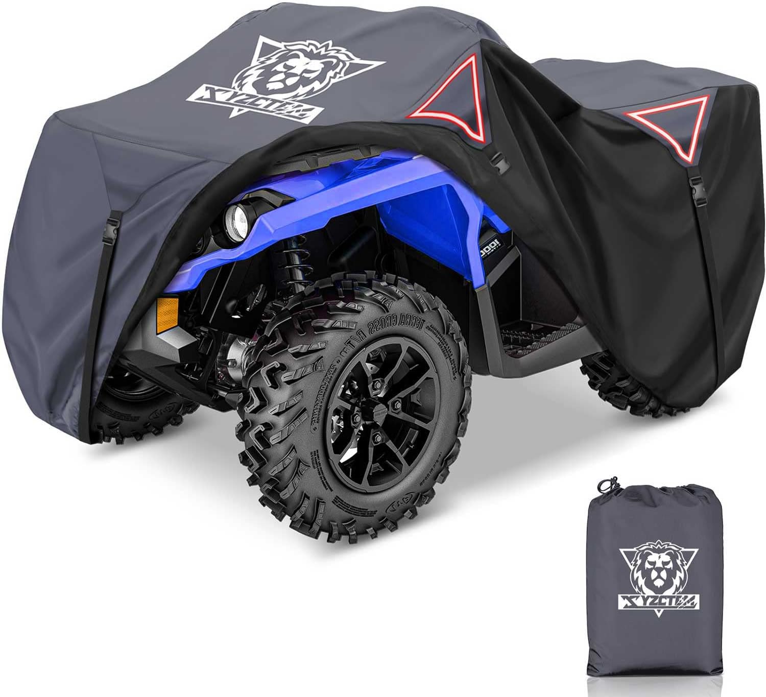 Amazon.com: Szblnsm ATV Cover. 420D Heavy Duty Tear-Resistant Fabric ...