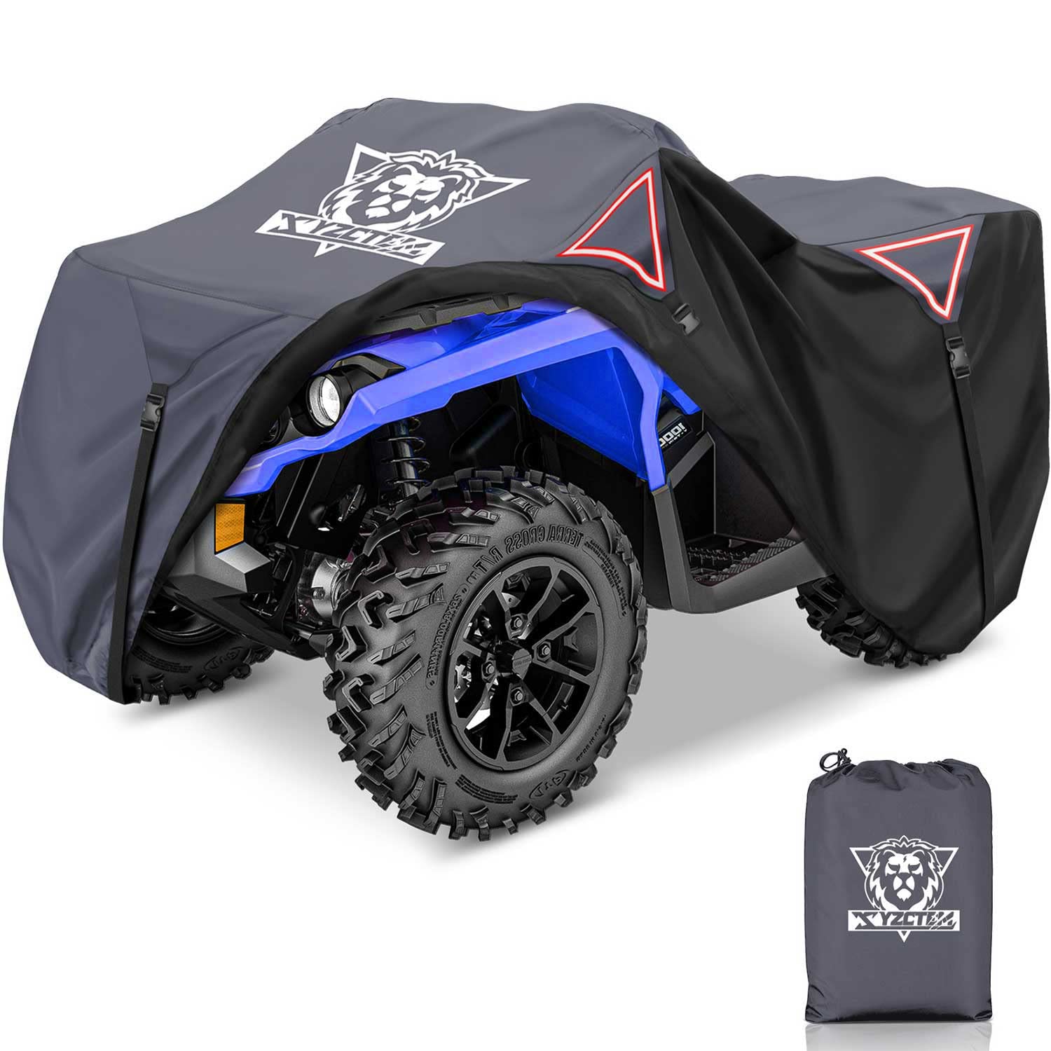 Snapklik.com : XYZCTEM Premium ATV Cover,Outdoor Protection Against ...
