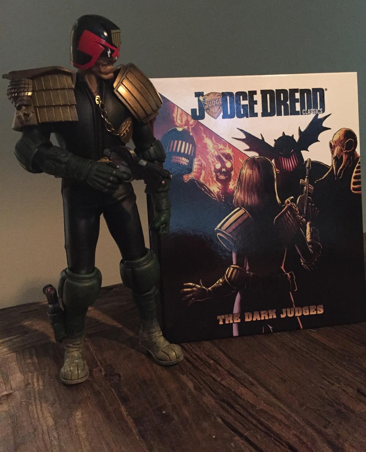 Judge Dredd Classics: The Dark Judges: Wagner, John, Grant, Alan ...