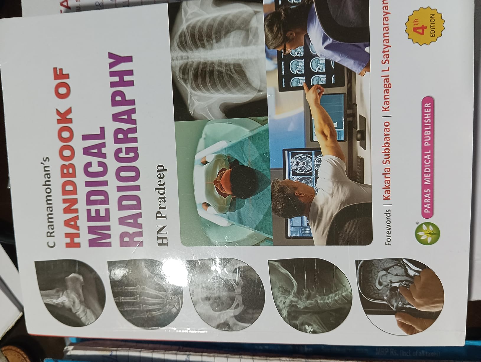 Buy C Ramamohan's Handbook of Medical Radiography Book Online at Low ...