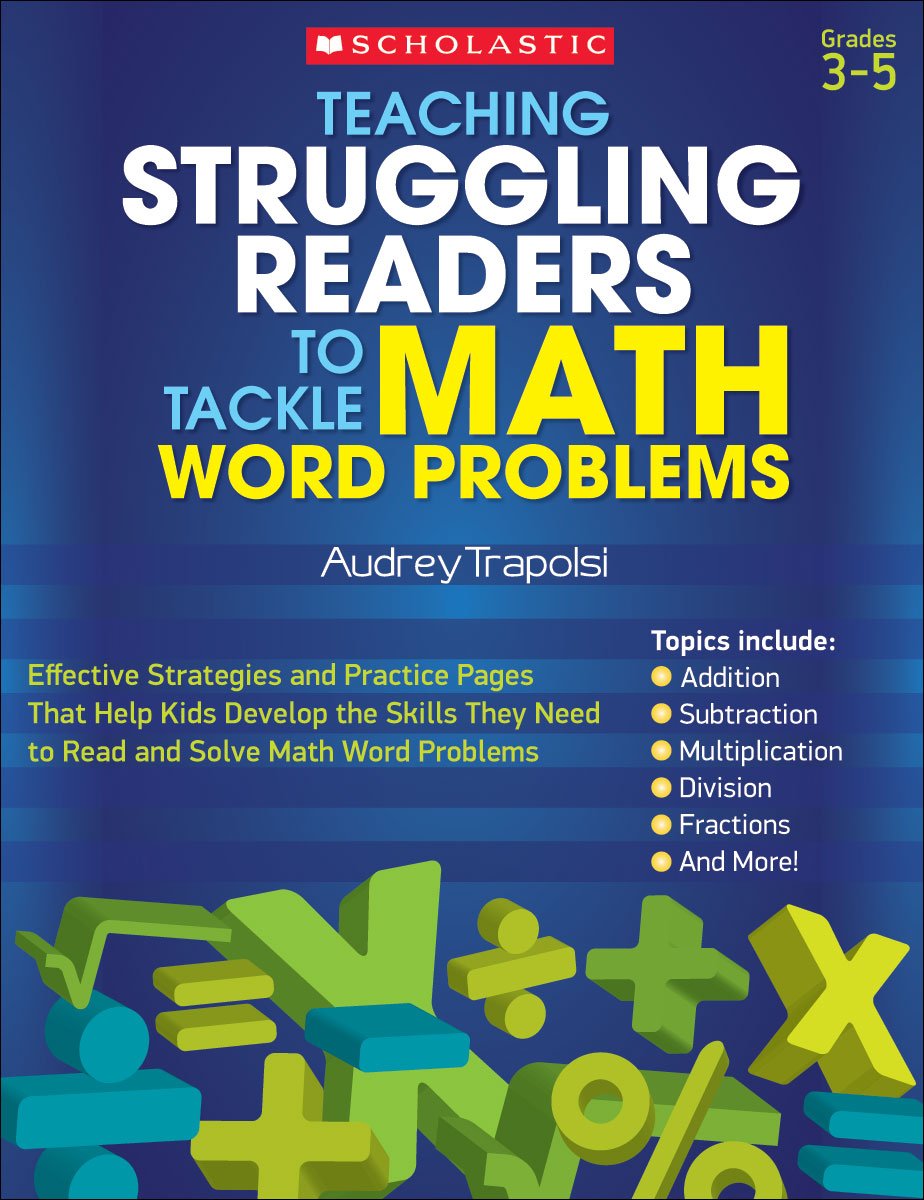 Amazon.com: Teaching Struggling Readers to Tackle Math Word Problems ...