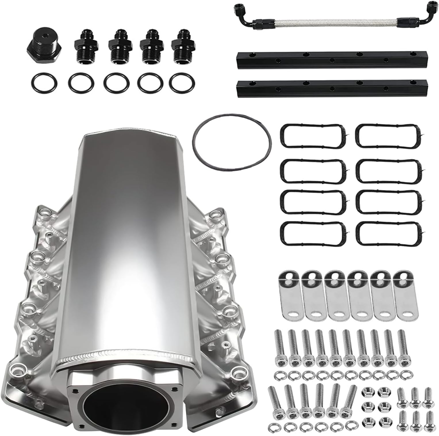 Amazon.com: LS LS1 LS2 LS6 Intake Manifold Compatible for Chevy for GMC ...