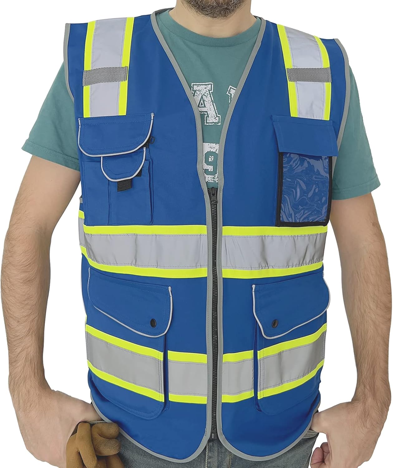 Kazsaifo High Visibility Safety Vest - Reflective Philippines | Ubuy