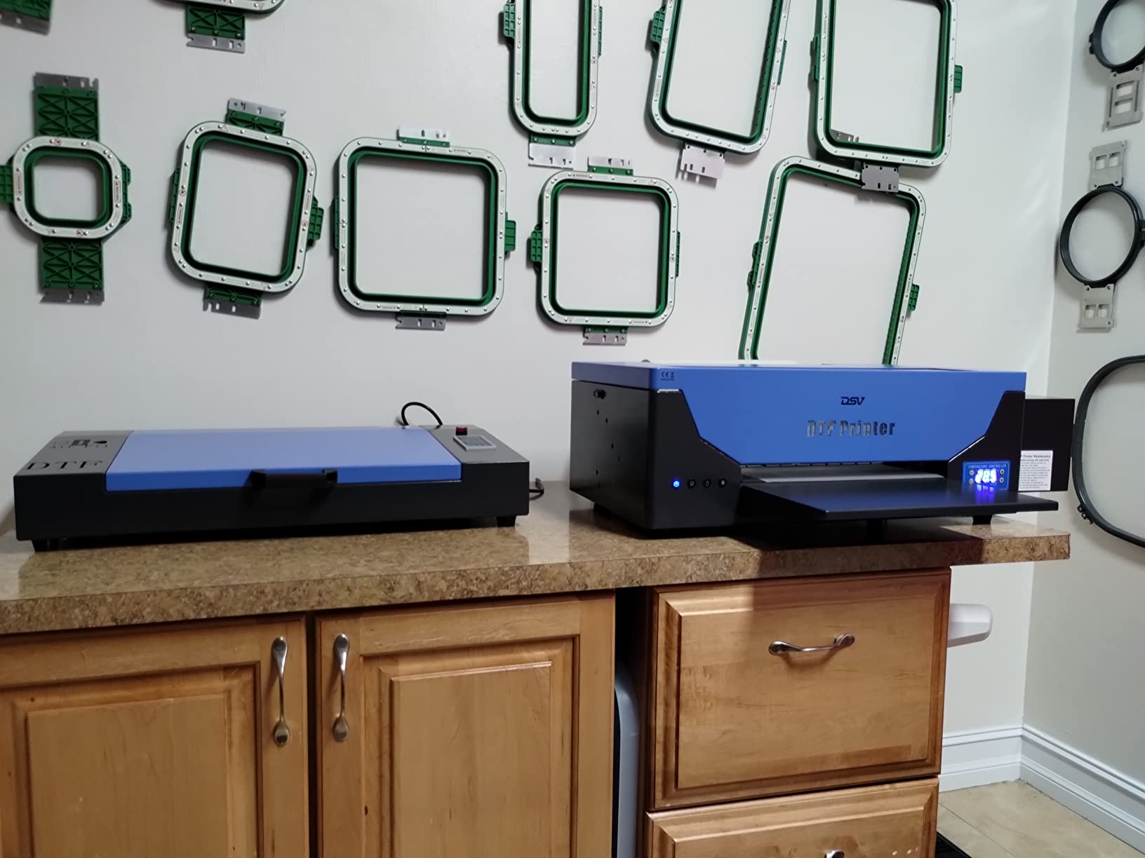 $89/mo - Finance DSV L1800 DTF Transfer Printer with Roll Feeder Built ...