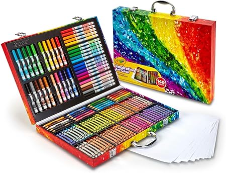 Crayola Inspiration Art Case (140 Pieces) with Crayons, Art Tools ...