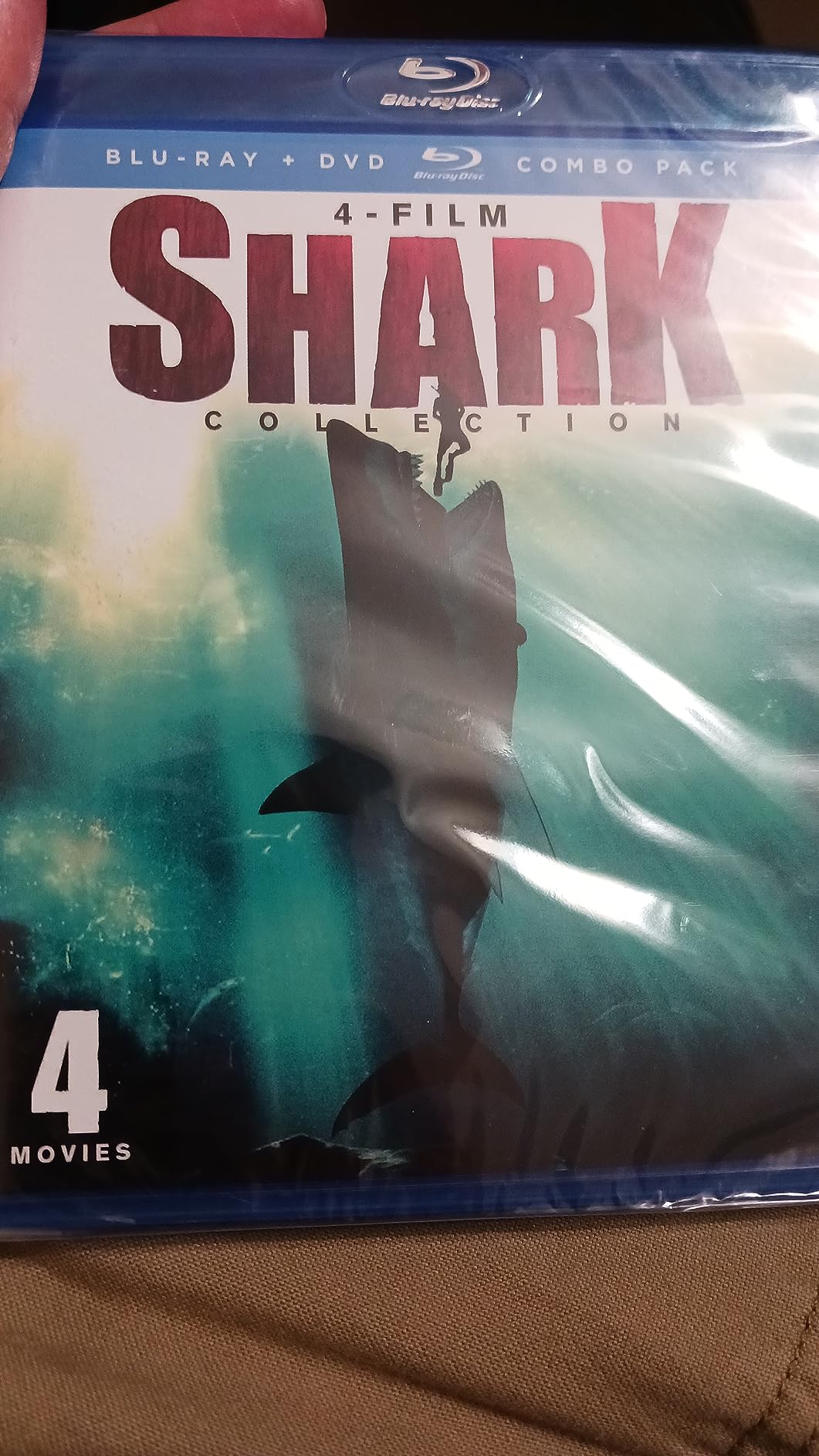 Amazon.com: 4 Film Shark Collection Blu-Ray + DVD Combo Pack : Movies & TV
