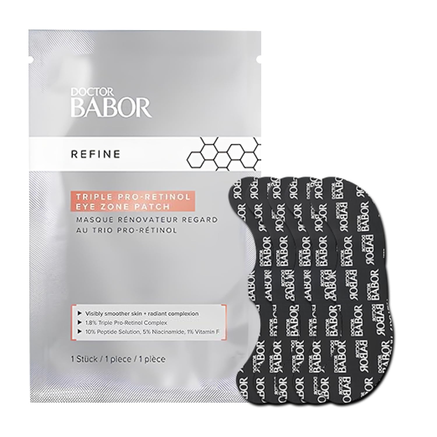 Amazon.com: BABOR Doctor Retinol Eye Patches, Anti-Aging Eye Patches ...