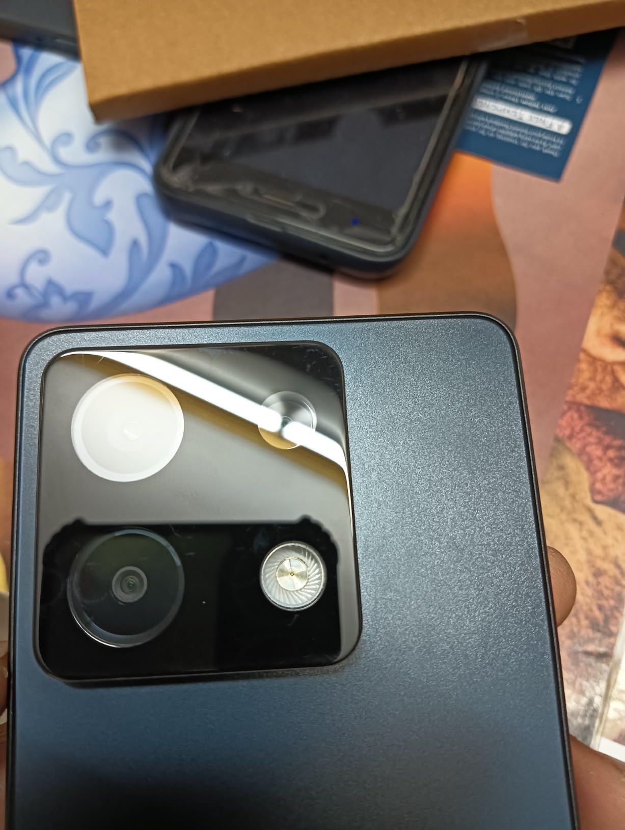 Amazon Brand - Solimo Camera Lens Protector for Redmi Note 13 ...