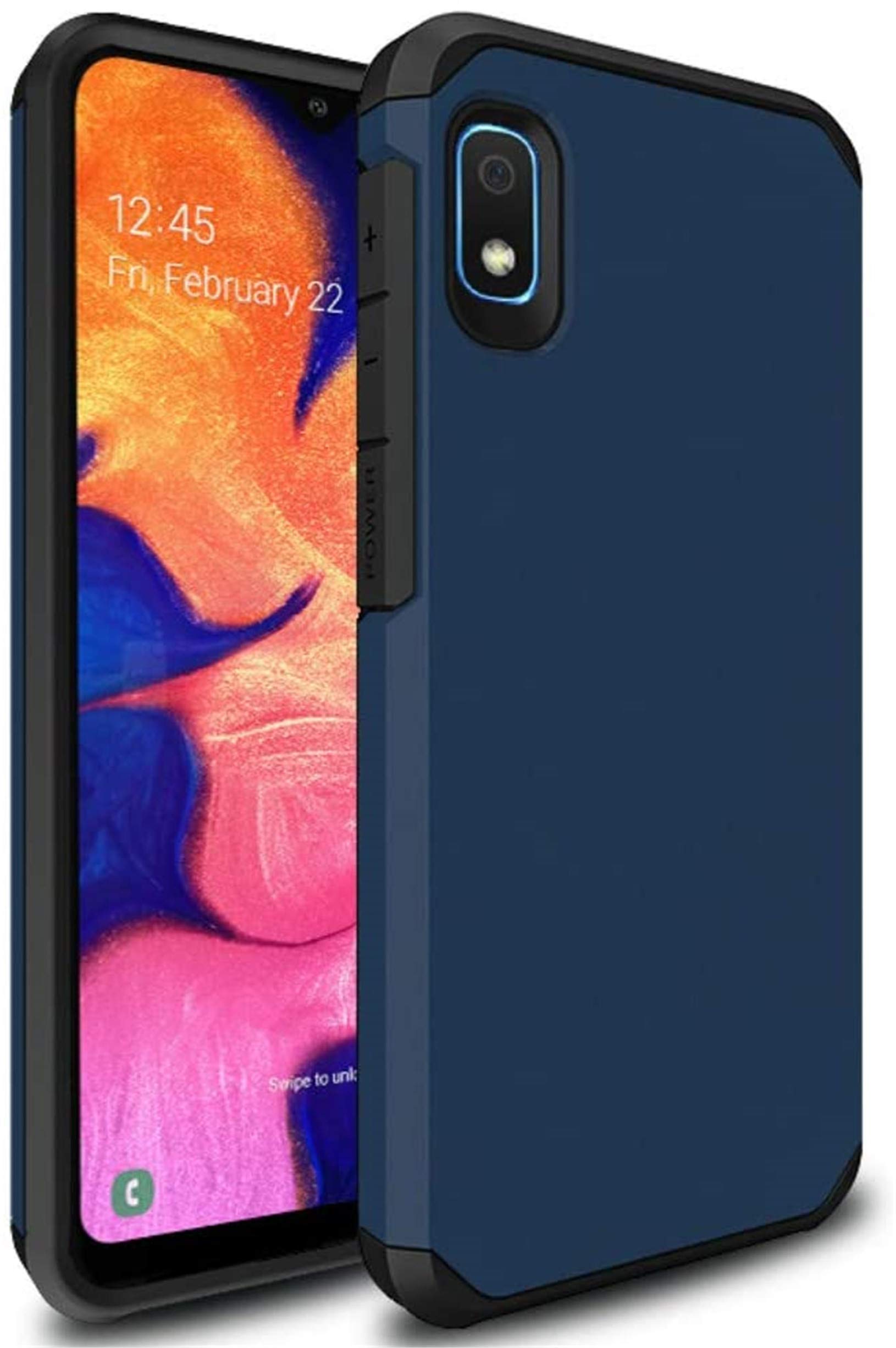 Amazon.com: Starhemei for Galaxy A10E Case, Shock Absorption Hybrid ...