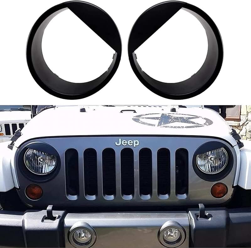 Amazon.com: angry eyes jeep wrangler