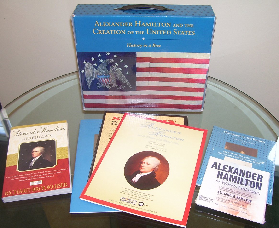 Alexander Hamilton and the Creation of the United States (History in a ...