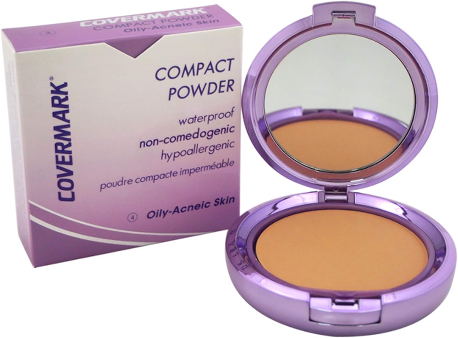 Covermark Oily 4 Compact Powder : Amazon.co.uk: Beauty
