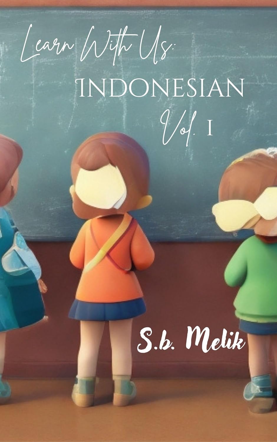 Learn With Us: Indonesian Vol. 1 eBook : Melik, S.b.: Amazon.co.uk: Kindle Store