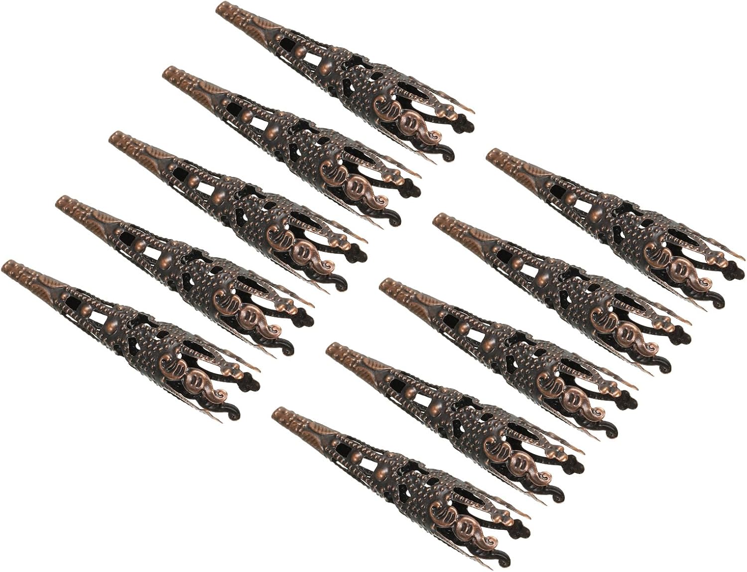Amazon.com: PATIKIL 41mm Corsage Decorative Holder, 12 Pcs Brooch Pin ...