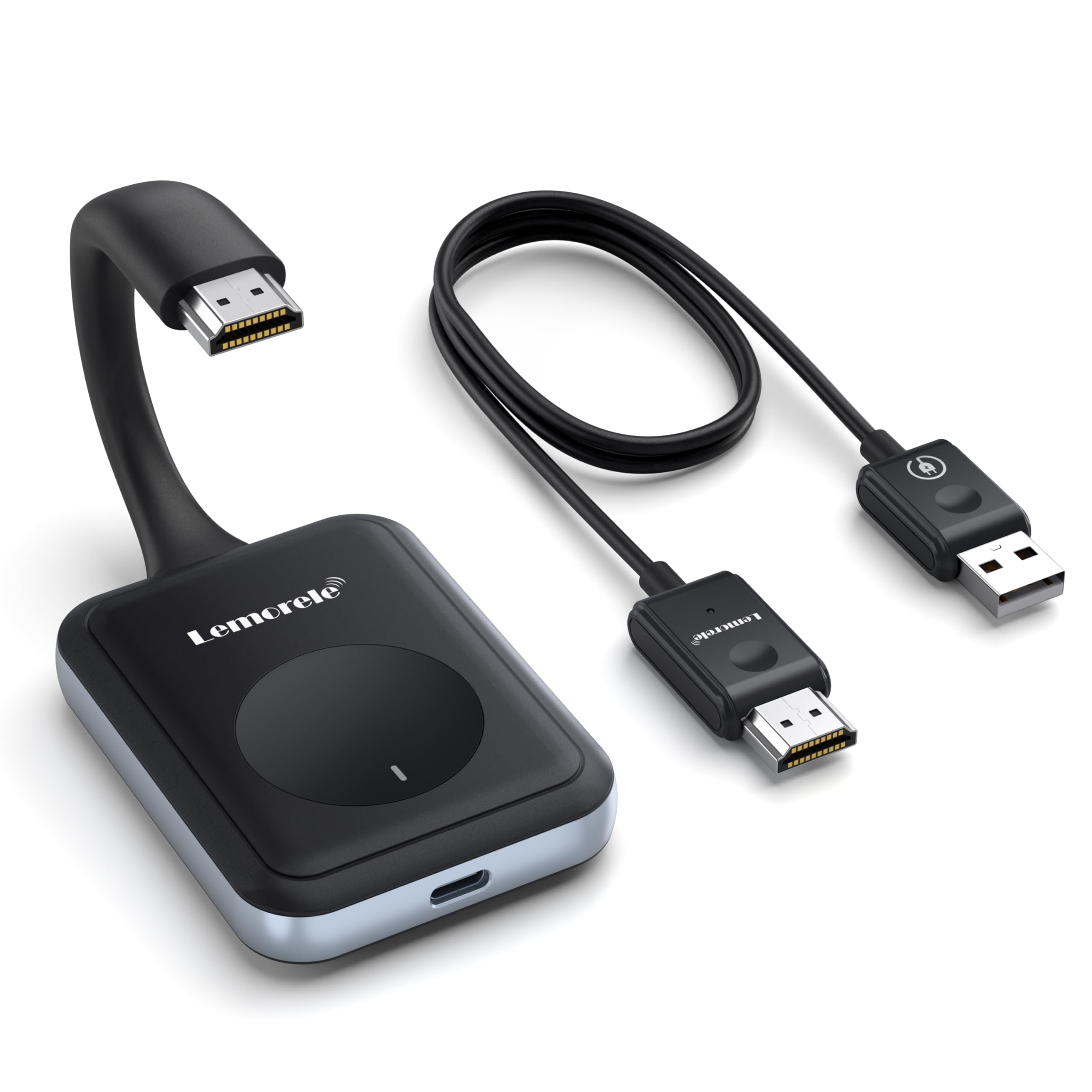 Amazon.com: Lemorele Wireless HDMI Transmitter and Receiver Portable ...