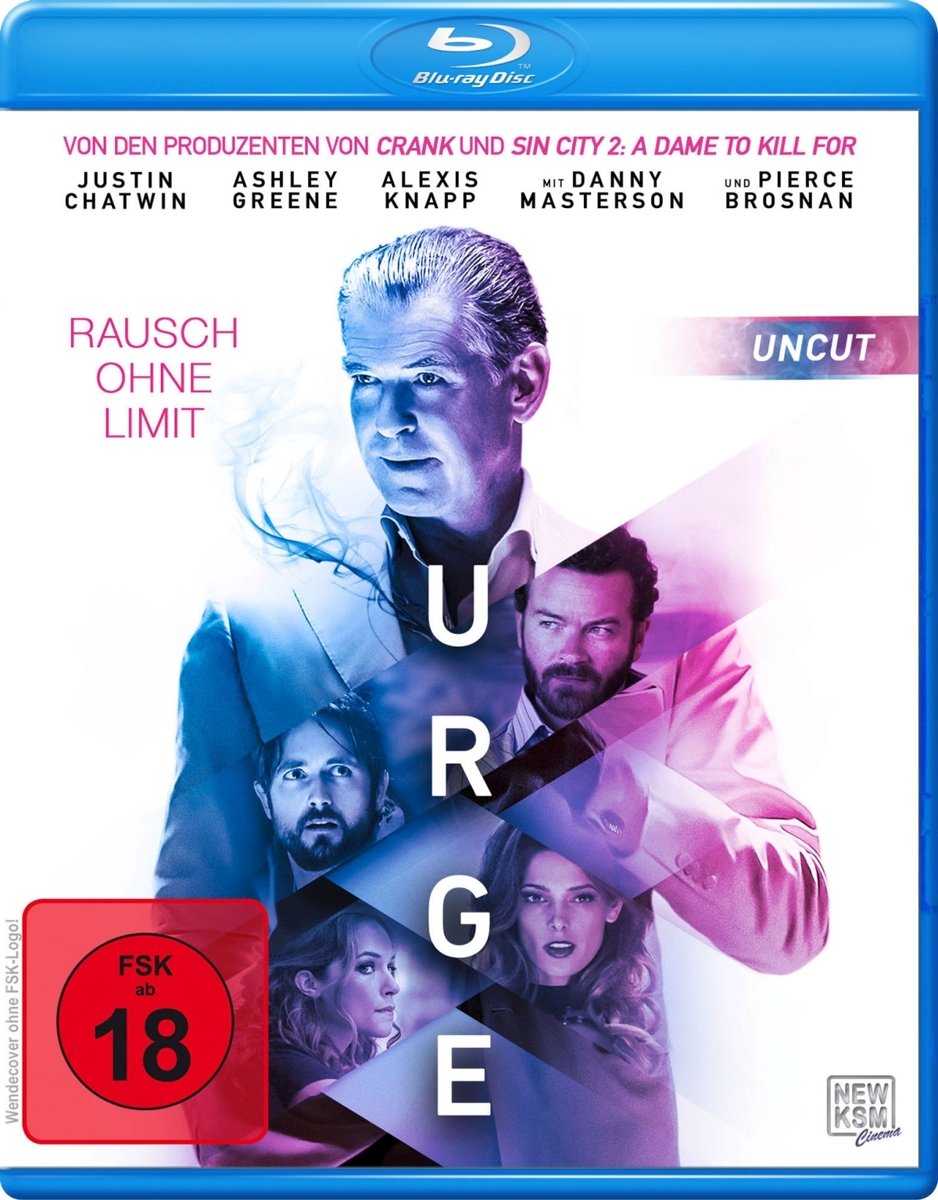 Urge - Rausch ohne Limit - Uncut [Blu-ray]: Amazon.de: Brosnan, Pierce ...