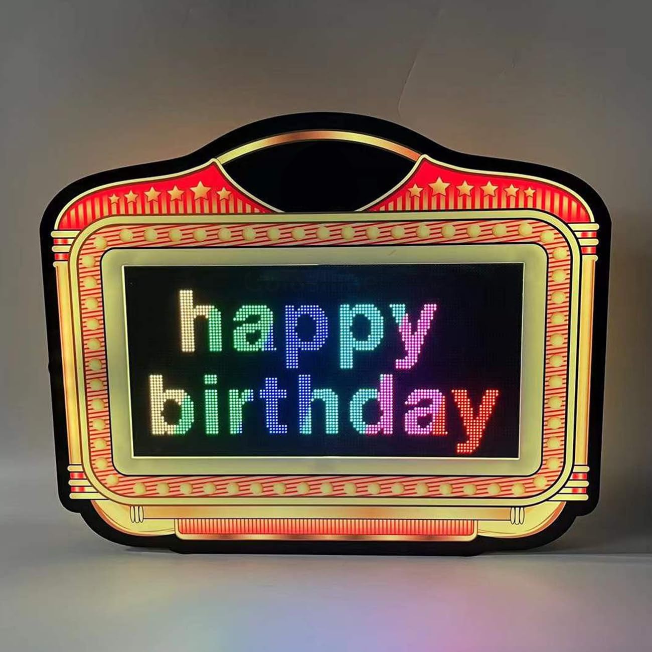 Snapklik.com : Night Club Signs Custom VIP Board LED Message Board, LED ...