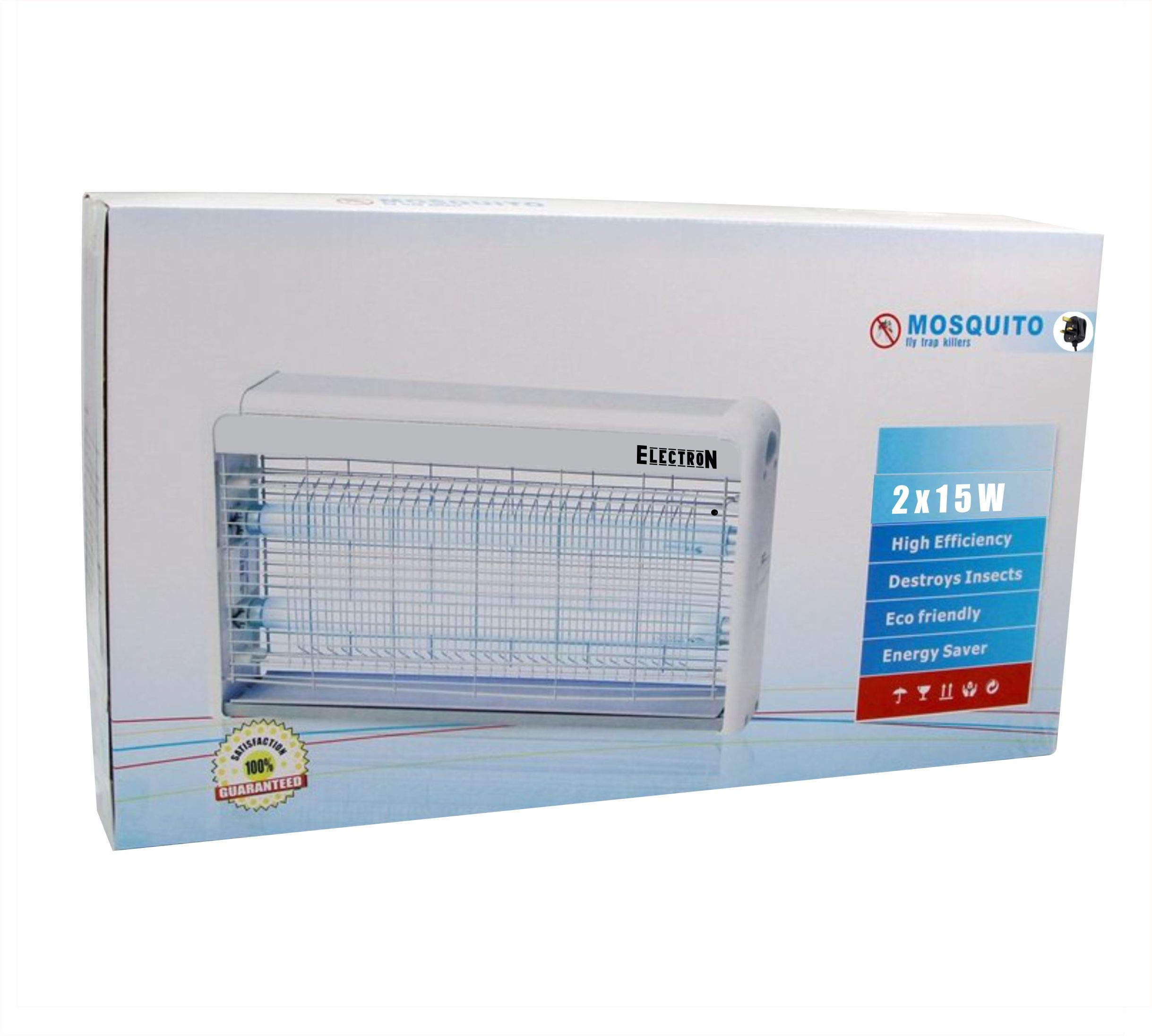 Electron 30W, Electric Bug Zapper, Insect Killer, Mosquito, Bug, Moth ...