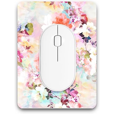 Amazon.com: Smooffly Sunflower Mouse pad Mousepad Watercolor Floral ...