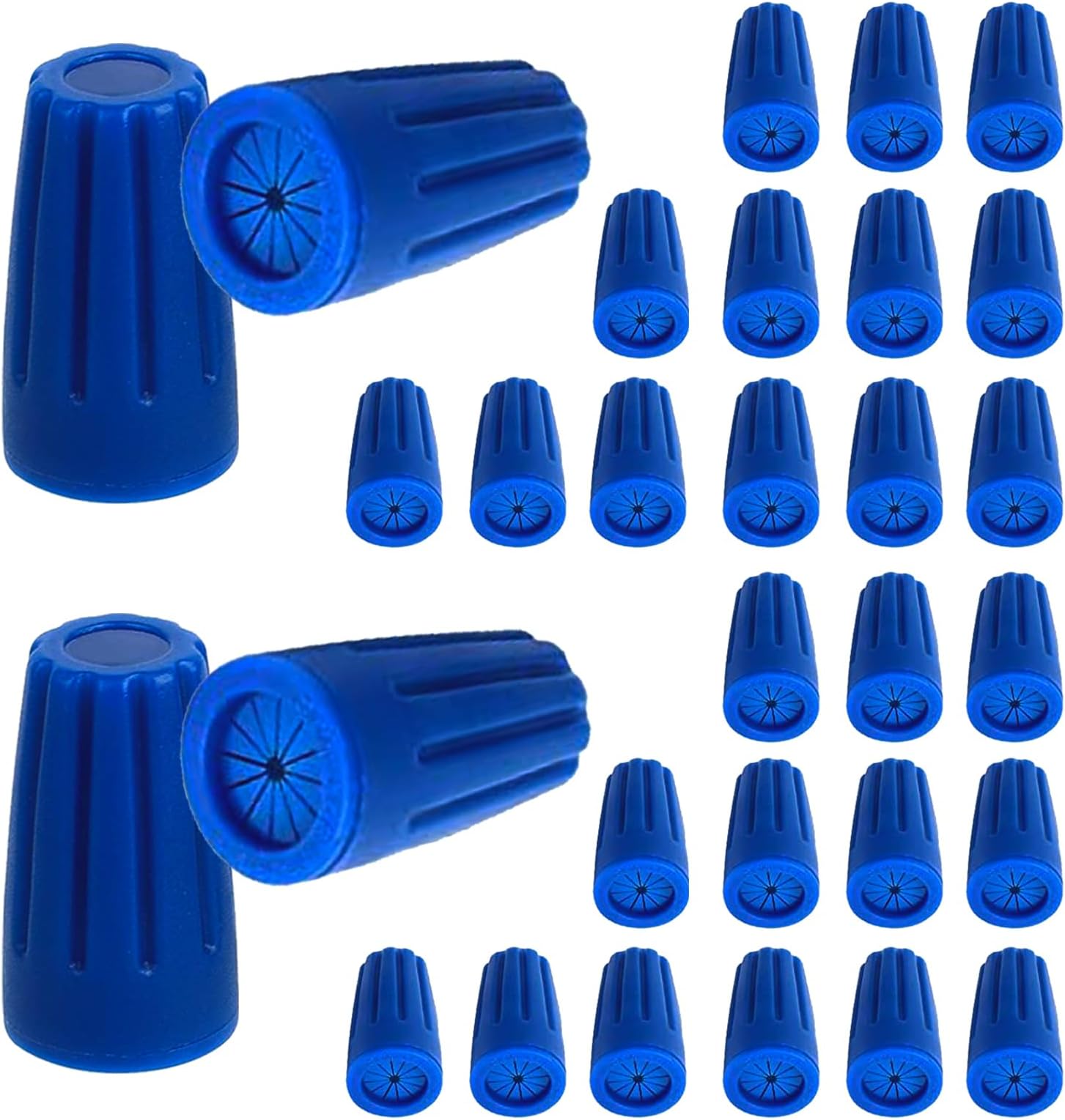 King Innovation 10241 100 pack waterproof DryConn Low Voltage Wire ...