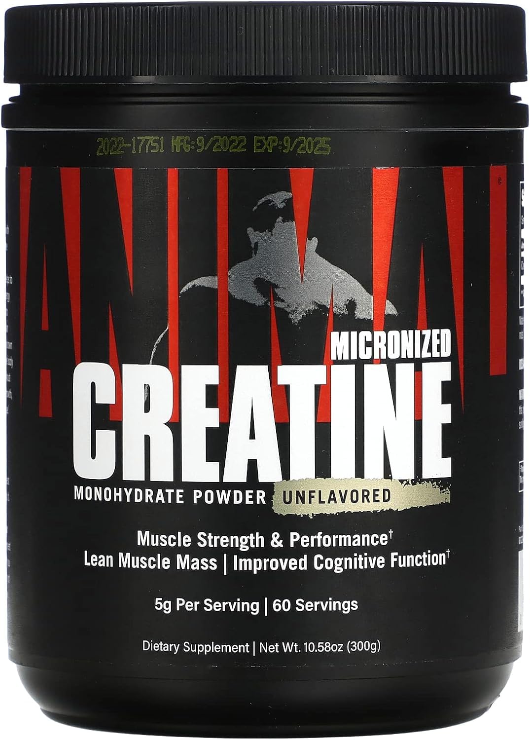 Snapklik.com : Animal Micronized Creatine, Monohydrate Powder ...