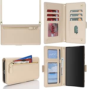 Amazon.com: SunYoo for Samsung Galaxy S24 Ultra Case Wallet with Card Holder for Women,S24 Ultra ...