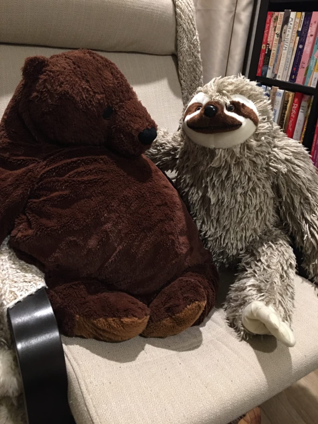 Wild Republic Jumbo Sloth Plush, Giant Stuffed Animal, Plush Toy, Gifts ...