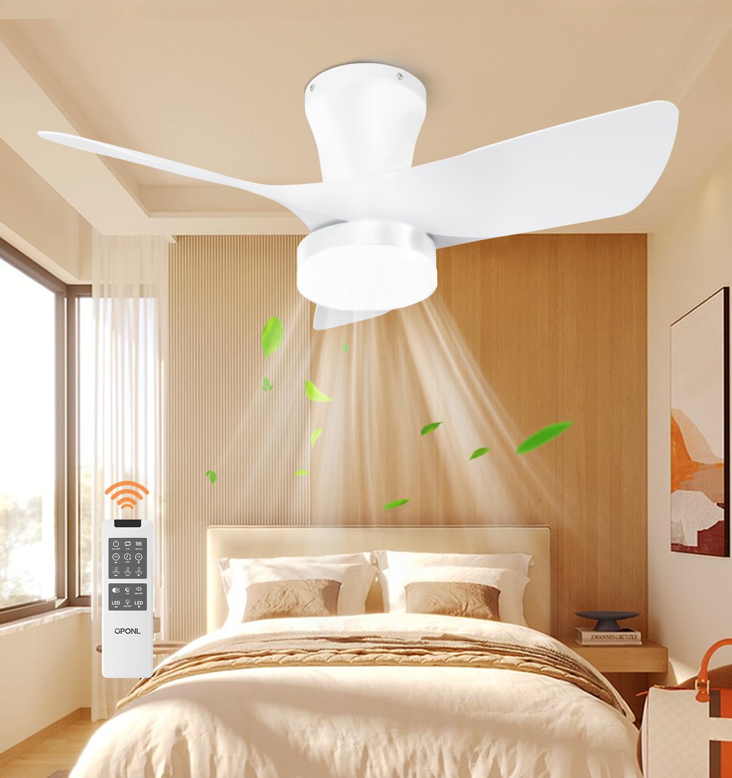 Ceiling Fans For Bedrooms Romantic White Wholesale Romantic Ceiling